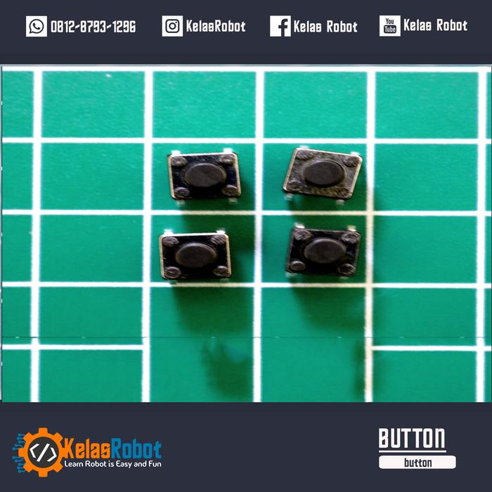 Jual Tombol Push Button Tactile Switch 4 Kaki (Arduino) - Kab. Sumedang ...