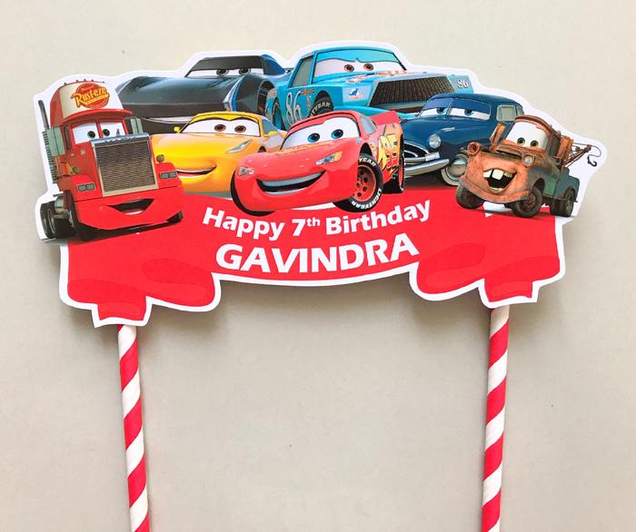 Jual Topper Kue Tart atau Ice Cream Cars - Kota Surabaya - ZcasQ ButiQ ...