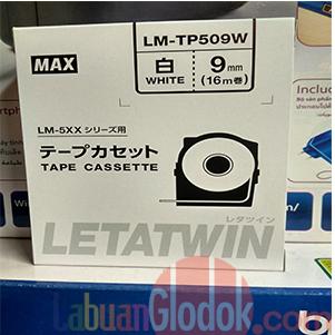 Jual Tape Label Letatwin Max 9mm LM-TP509W white/Putih - Jakarta Barat ...
