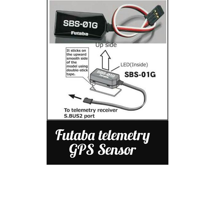 Jual FUTABA SBS - 01G Telemery GPS Sensor - Jakarta Pusat - MM Hobby ...
