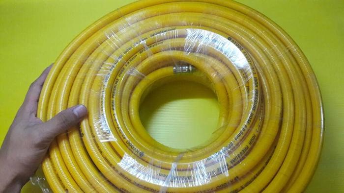 Jual Selang Angin / Steam " 8.5 mm x 50 meter " Kyodo - 200 Kgf / cm ...