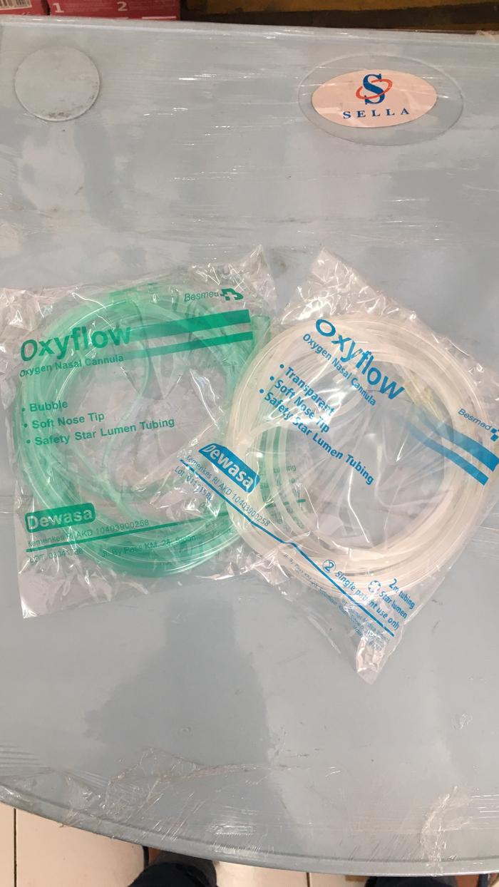 Jual selang oksigen / nasal oksigen - Jakarta Timur - Sumber alkes ...