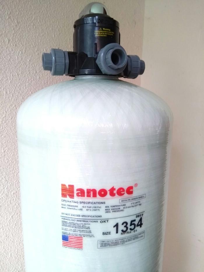 Jual Filter Air Besar Fiber FRP1354 plus Medianya, tanpa Pasang. - Kota ...