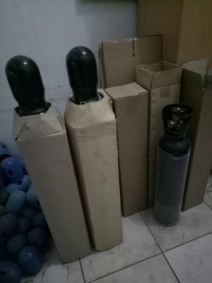 Jual Tabung nitrogen + isi nitrogen 2 m3 - Jakarta Pusat - Cahaya ...
