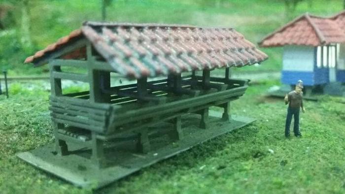 Jual miniatur kandang domba skala N 1:160 mang irin - Kota Bandung ...