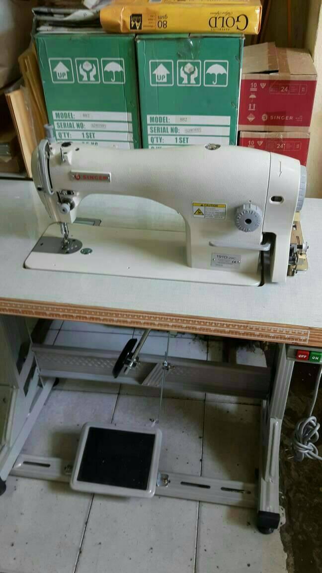 Jual Mesin Jahit SINGER 191D direct servo motor industri - Jakarta ...