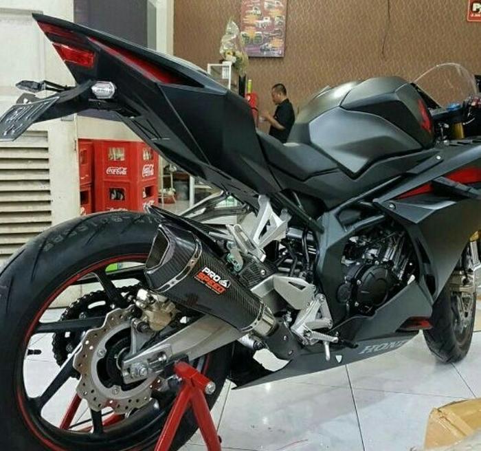 Jual knalpot Prospeed Shark Predator Fullsystem TITANIUM CBR250RR,CBR 250RR - Jakarta Utara ...
