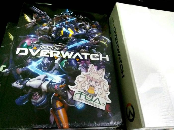 Jual Overwatch Artbook - Limited Edition - Jakarta Barat - TOA Graphic ...