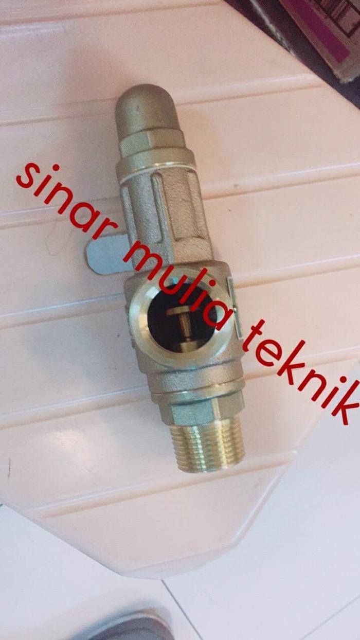 Jual safety valve 10 bar 1 inch - Jakarta Barat - Sinar Mulia Teknik ...