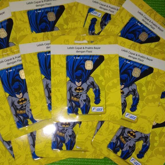 Jual Kartu BCA Flazz Batman Yellow Original saldo 50rb - Kota Pekanbaru ...