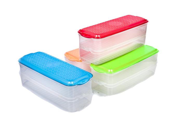 Promo LUCKY LOCK FREEZER CONTAINER SS2 (DELUXE) / TEMPAT IKAN / STORAGE ...