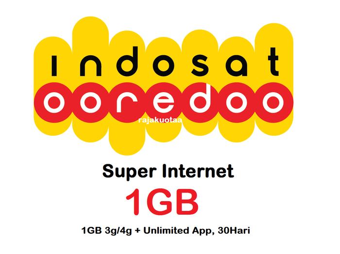 Jual perdana/PAKET DATA INTERNET INDOSAT, INDOSAT 1GB - Kota Tangerang ...
