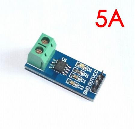 Jual Sensor Arus 5A ACS712 Arus DC atau AC (HALL CURRENT SENSOR) - Kab ...