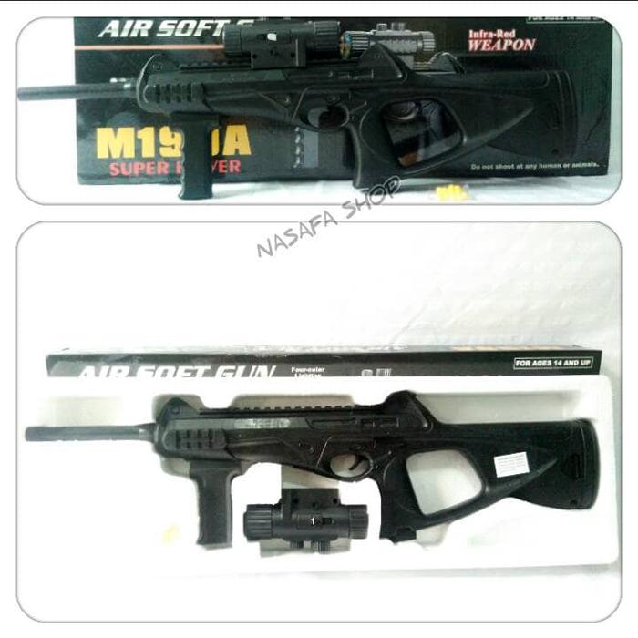 Jual Cx4 storm beretta box version-baretta-m199a-m199-barett-smg baretta - Kota Surabaya ...