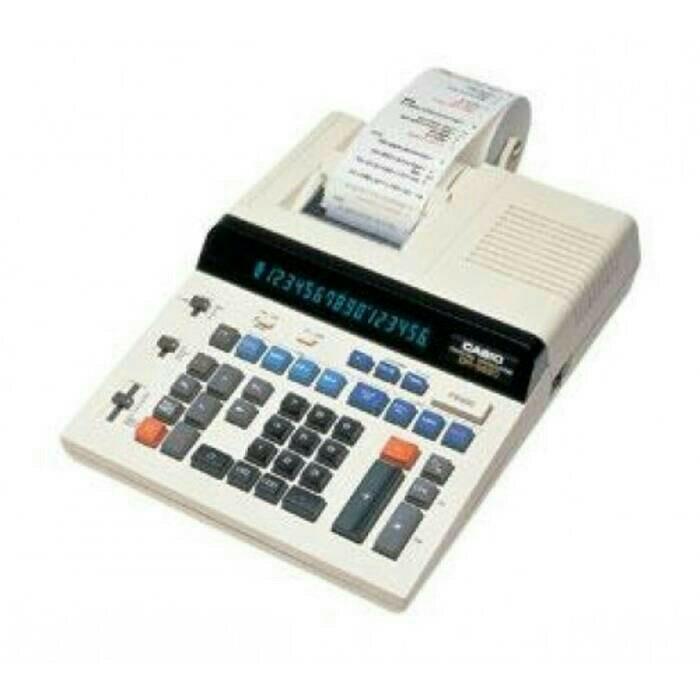 Jual Kalkulator/Calculator printing 16 angka/CASIO 8620/GARANSI ...
