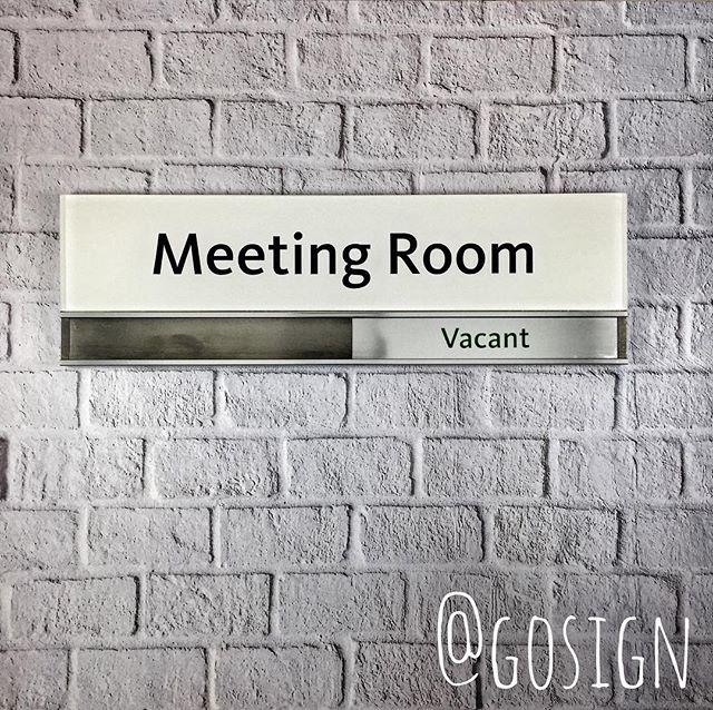Jual Meeting Room Sign / Tanda Ruang Meeting Acrylic Murah Di Seller ...