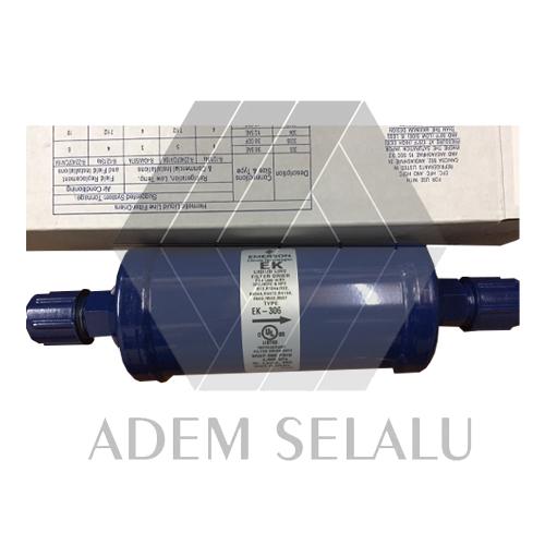 Jual Filter Drier Emerson EK 306 3/4" | Liquid Line Filter Drier EK 306 ...