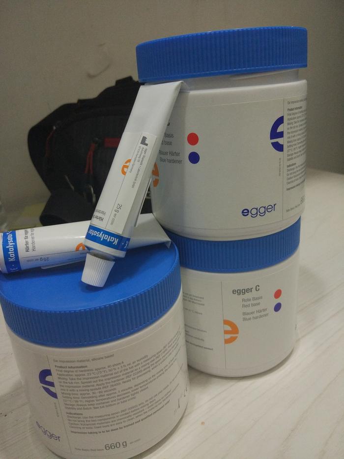 Jual EGGER EAR IMPRESSION C biru - Kota Surabaya - Sure_ Alat Bantu ...