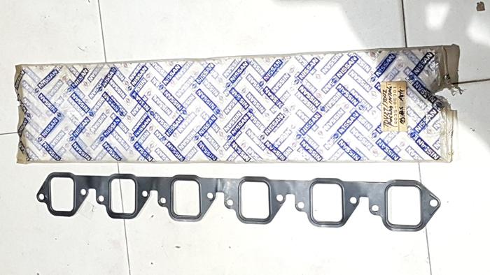 Jual PACKING INTAKE NISSAN PATROL Y60-TD42 ASLI 14035-06J01 - Kota ...