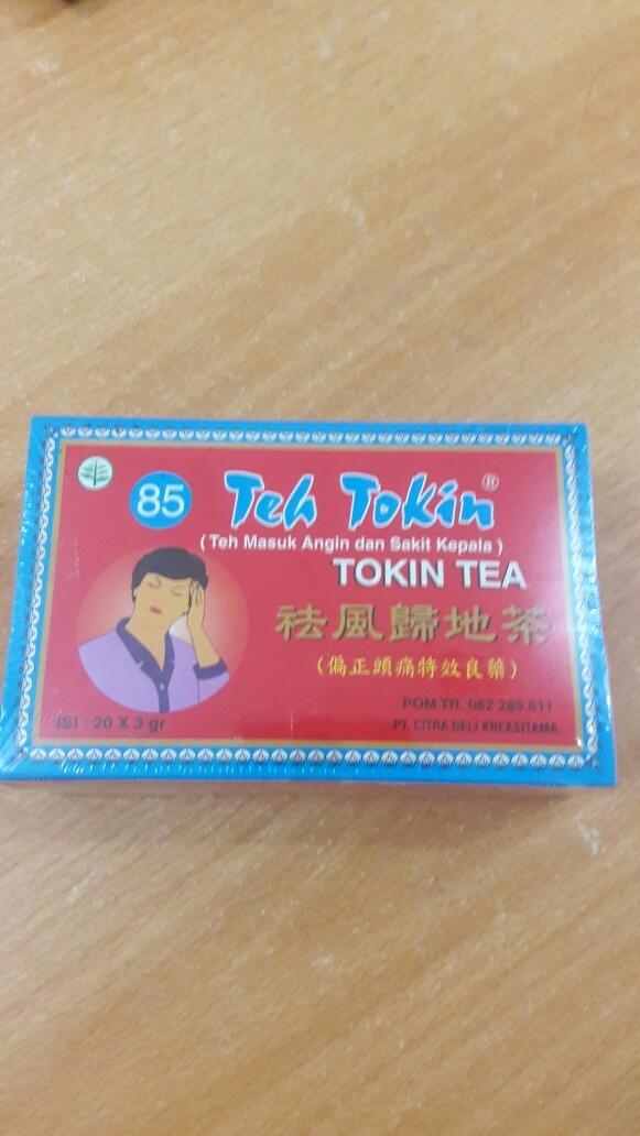 Jual Teh Tokin - Obat Masuk Angin - Pegal Linu - Kepala Pusing DLL ...