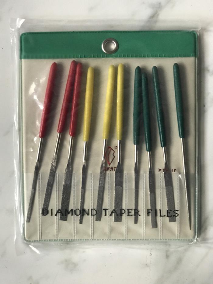 Jual Diamond Taper Files PTF-10 Best - Jakarta Barat - Clamptindo ...