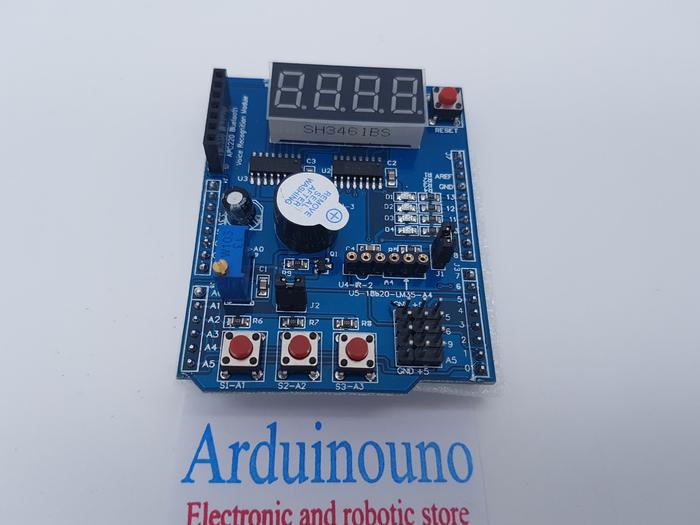 Jual Arduino Multifunction Shield Learning Kit Module Belajar Arduino ...