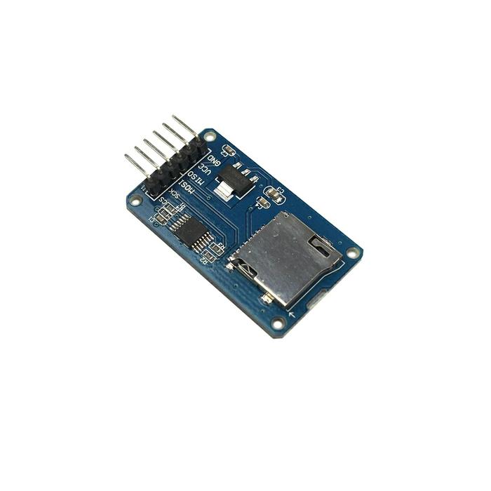 Jual Modul micro SD card reader and writer untuk arduino / Modul kartu ...