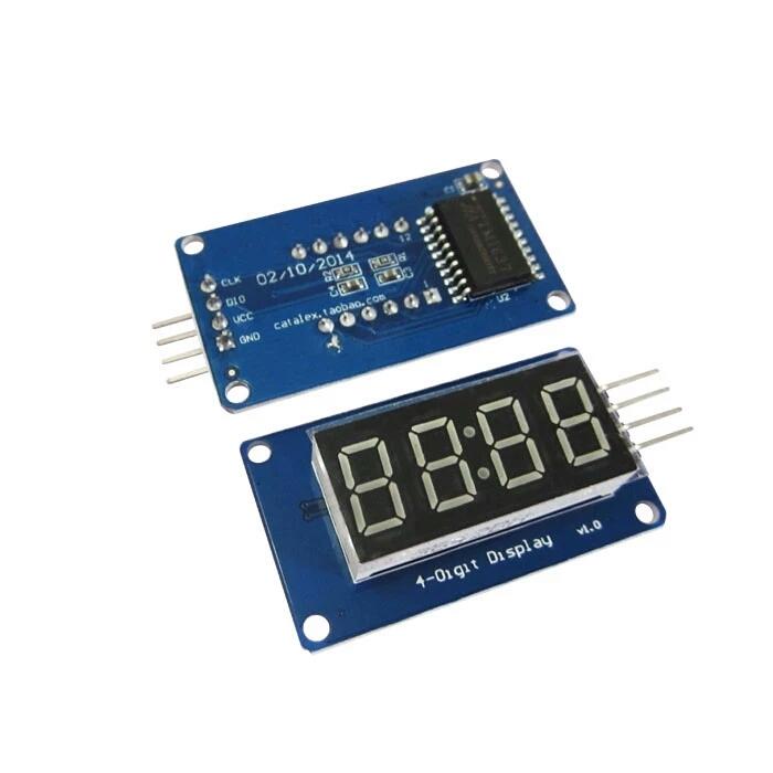 Jual Seven Segment 4 Bit / 7 Segment 4 Digit TM1637 Modul Display - Kab ...