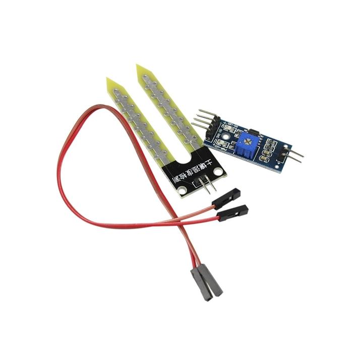 Jual Sensor Kelembaban Tanah /SOIL MOISTURE HYGROMETER MODULE SENSOR ...