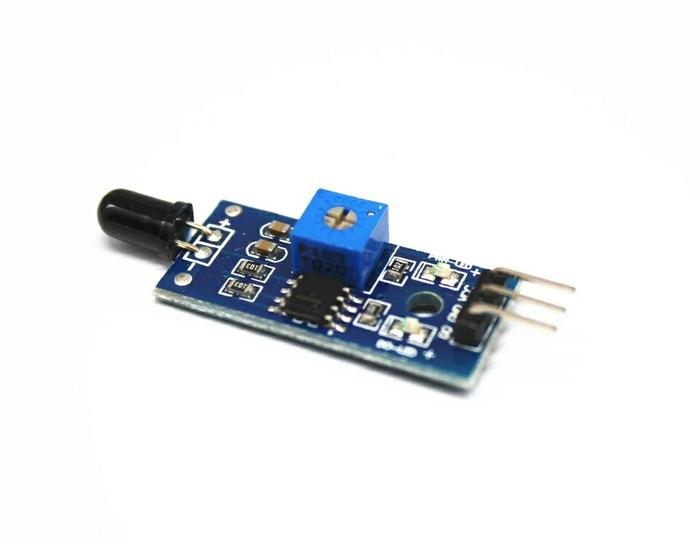 Jual Sensor Api / Sensor Kebakaran /IR fire sensor untuk arduino - Kota ...