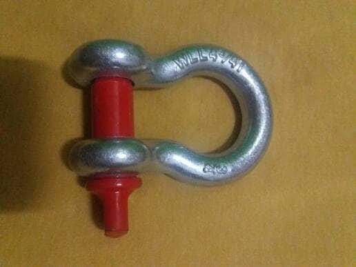 Jual Shackle / segel Omega China 4-3/4 Ton ( 3/4"inch ) - Kota Surabaya ...
