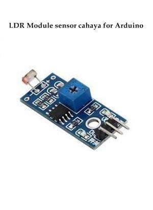 Jual Photosensitive Sensor LDR Module sensor cahaya for Arduino - Kota ...