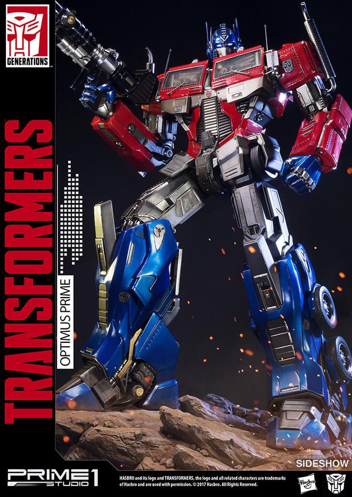 Jual Prime 1 Studio Optimus Prime Generation 1 Reguler - Kota Depok ...