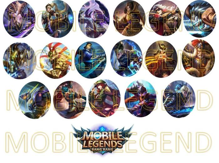 Jual topper hiasan kue mobile legends bang bang legend - Kota Batam ...