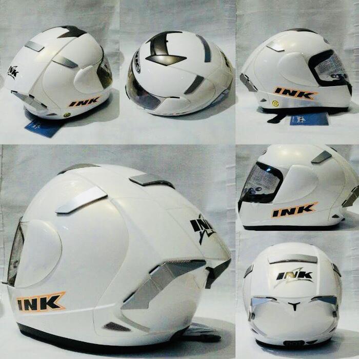 Jual Spoiler INK CLMAX CL MAX ALA SHOEI X14 variasi helm buntut ekot ...
