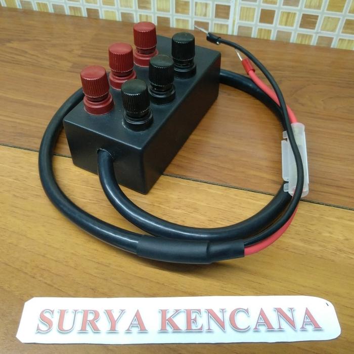 Jual TERMINAL DC ISI 3 UNTUK RIG DAN HT 30AMPERE - Kota Denpasar ...