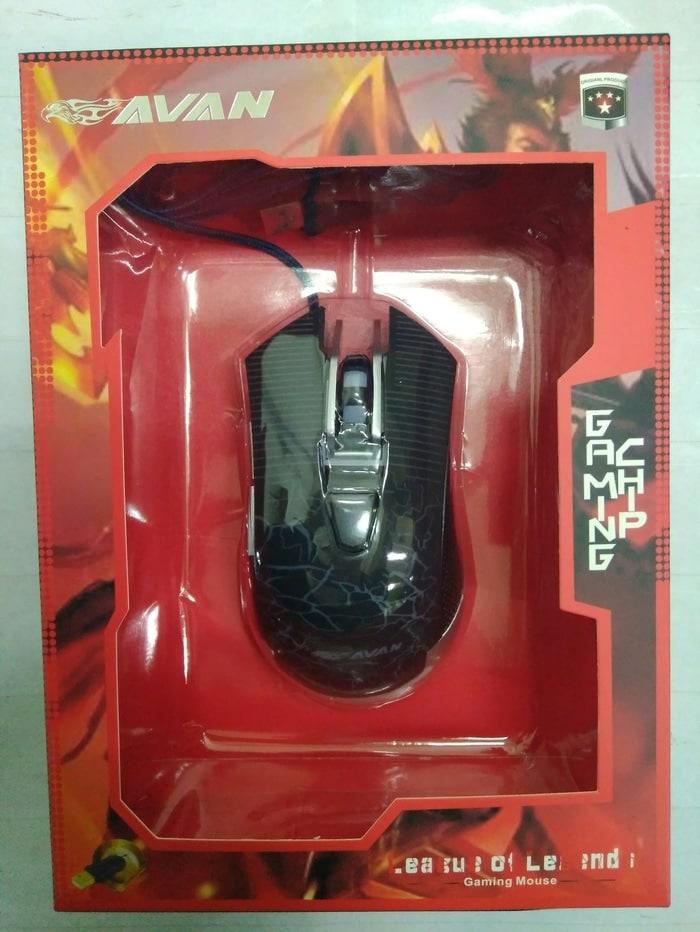 Jual Mouse Gaming AVAN G3 (7 Color) 6 Button kualitas mantap - Jakarta ...