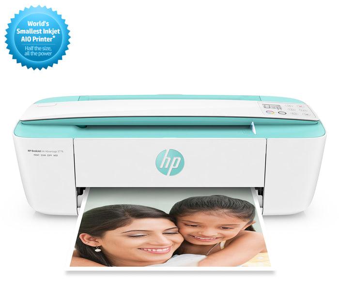 Jual hp deskjet ink advantage 3776 All in One Printer Wireless ...