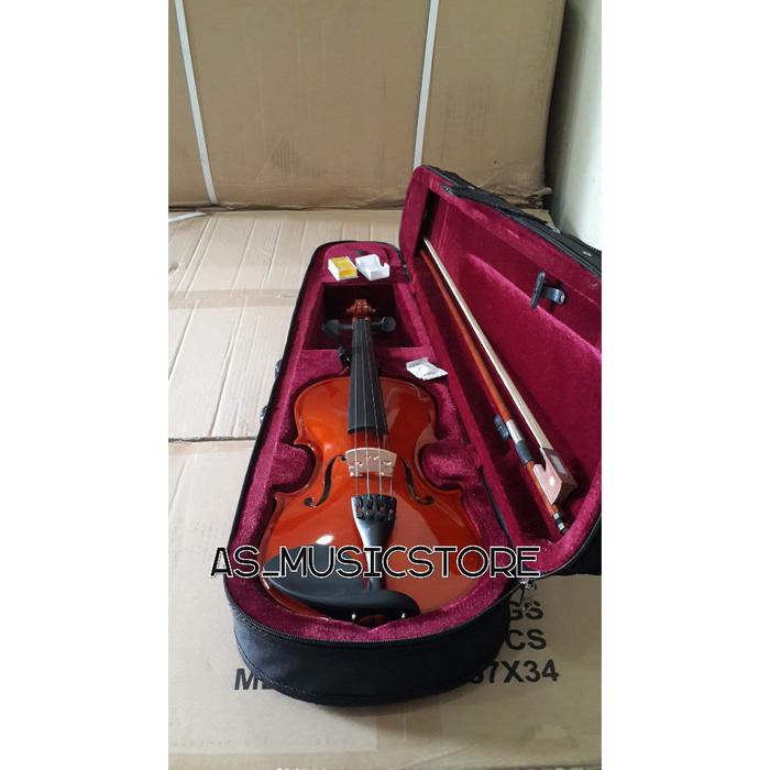 Jual Biola Akustik 1/2 - Biola Makoa Full Set Hardcase - Biola Anak Di ...
