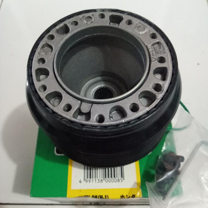 Jual boskit stir lokal h1 untuk honda(dudukan stir racing untuk honda ...