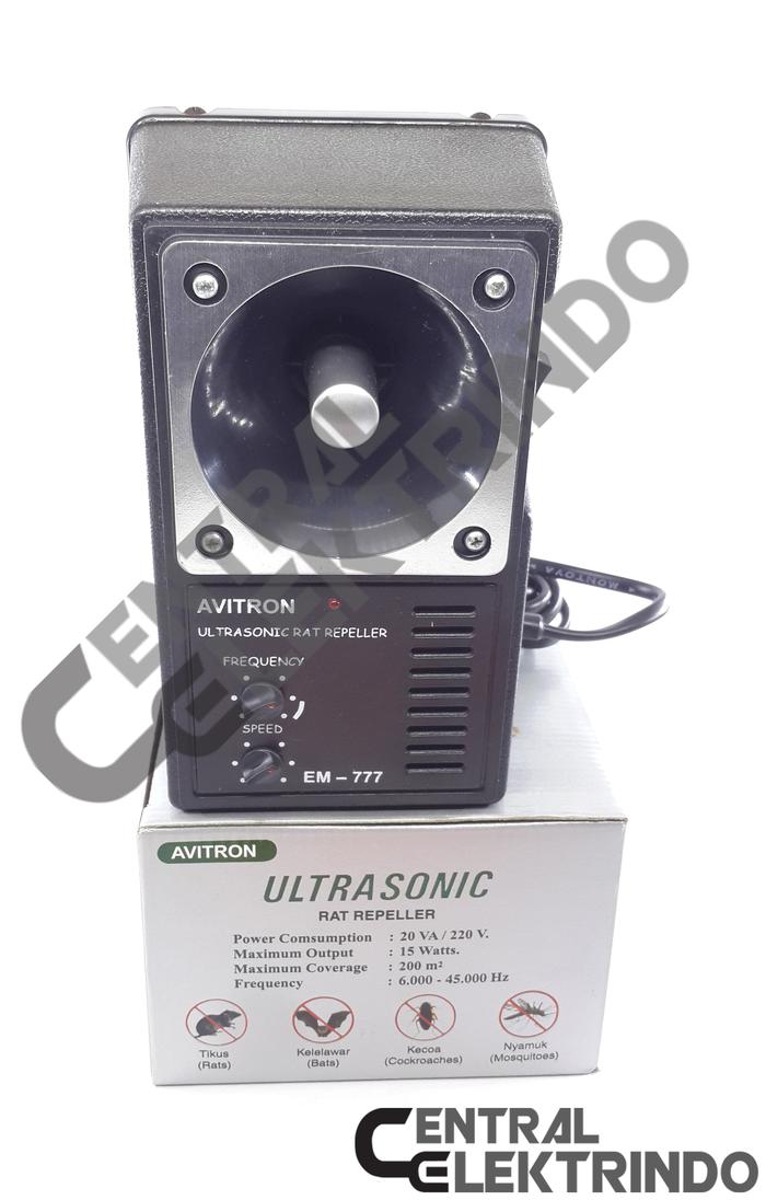 Jual ALAT PENGUSIR TIKUS ULTRASONIC Body Besi - Pengusir Kelelawar ...