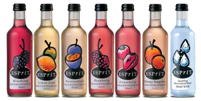 Jual Minuman Bersoda (Sparkling Water) Esprit Passion Fruit - Kota ...