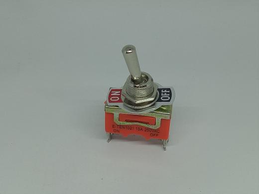 Jual Toggle Switch 2 Kaki 15A ON-OFF 220VAC - Jakarta Barat - KALEA ...