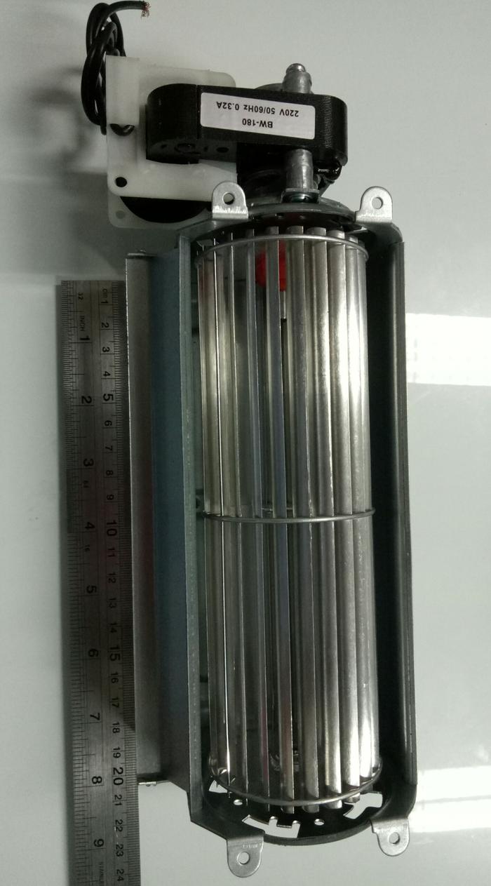 Jual Blower showcase + fan motor type BW-180 - Jakarta Barat - Pilar17 ...