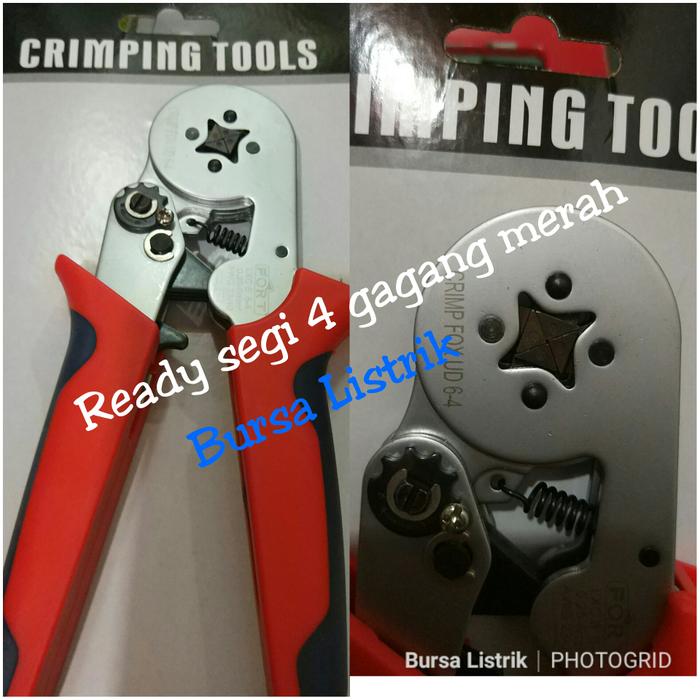 Jual Tang Press LXC8 6-4 / Crimping tools for skun Ferrules 0,25-6 mm ...