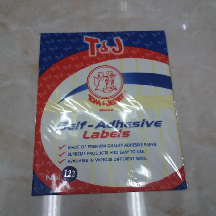 Jual Label Sticker Tom & Jerry No. 122 / Stiker tom & Jerry No.122 ...