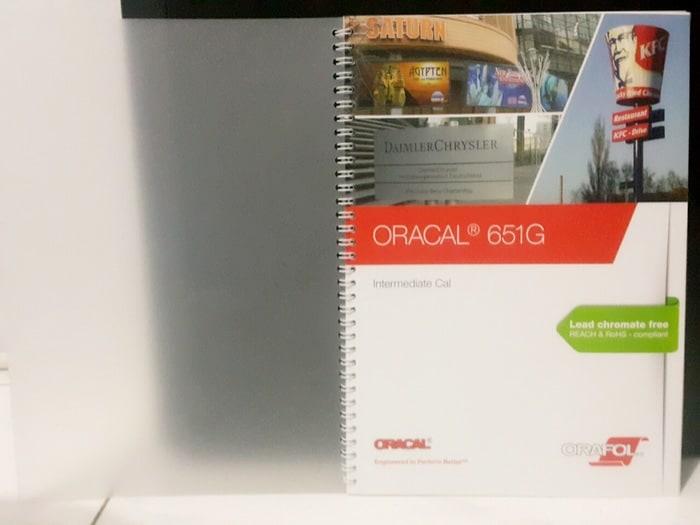Jual Katalog Oracal Set 651 Gloss Matte/Doff 8300 8500 Translucent ...