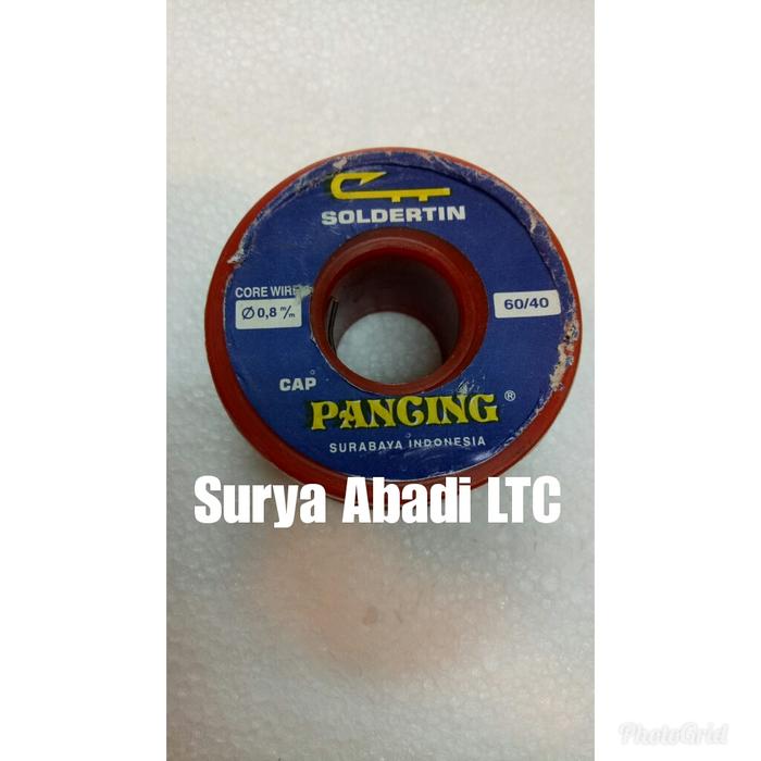 Jual Timah Solder Merek Pancing 0,8 m/m - Jakarta Barat - Surya Abadi ...