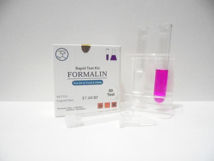 Jual Test Kit Formaldehyde, Alat Uji Cepat Pengawet Makanan ...