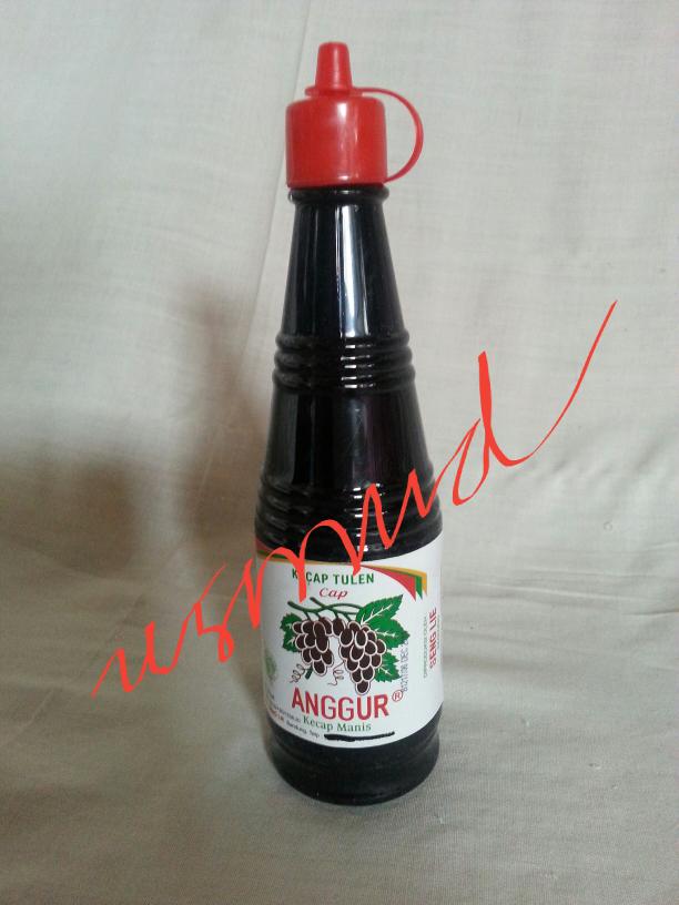 Jual kecap manis cap Anggur 275ml - Kota Bandung - Usmud | Tokopedia
